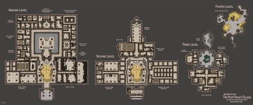 Lost Atlas - Search from 5000+ free battle maps for D&D and other RPGs