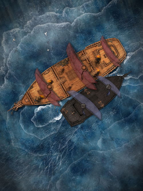 Lost Atlas - Search from 5000+ free battle maps for D&D and other RPGs