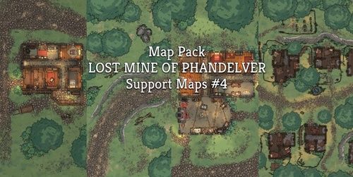 Lost Atlas - Search from 5000+ free battle maps for D&D and other RPGs