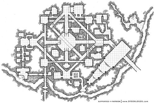 Lost Atlas - Search from 5000+ free battle maps for D&D and other RPGs