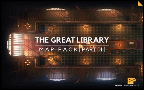 Lost Atlas - Search from 5000+ free battle maps for D&D and other RPGs