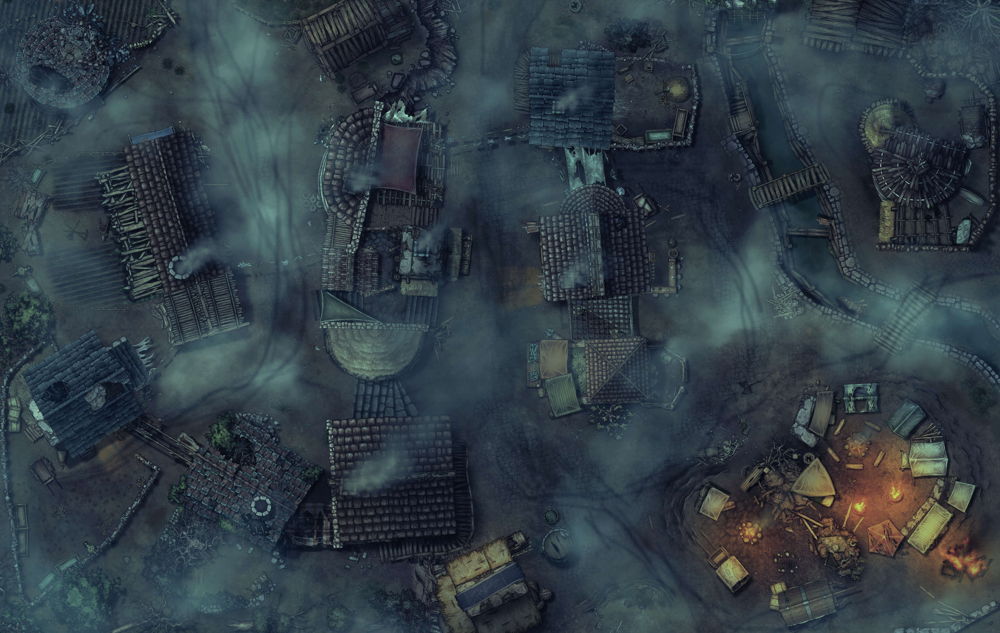 Lost Atlas - Search from 5000+ free battle maps for D&D and other RPGs