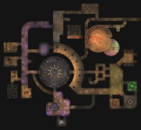 Lost Atlas - Search from 5000+ free battle maps for D&D and other RPGs