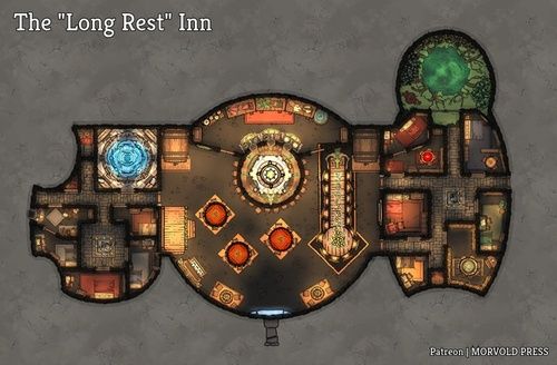 Lost Atlas - Search from 5000+ free battle maps for D&D and other RPGs