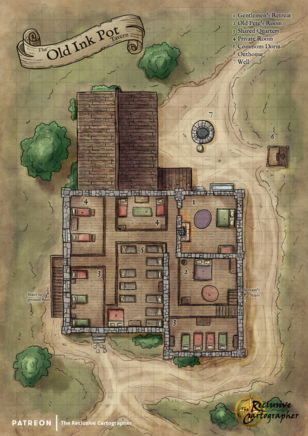 Lost Atlas - Search from 5000+ free battle maps for D&D and other RPGs