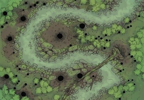 Lost Atlas - Search from 5000+ free battle maps for D&D and other RPGs