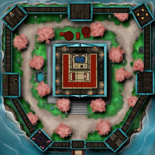 Lost Atlas - Search from 5000+ free battle maps for D&D and other RPGs