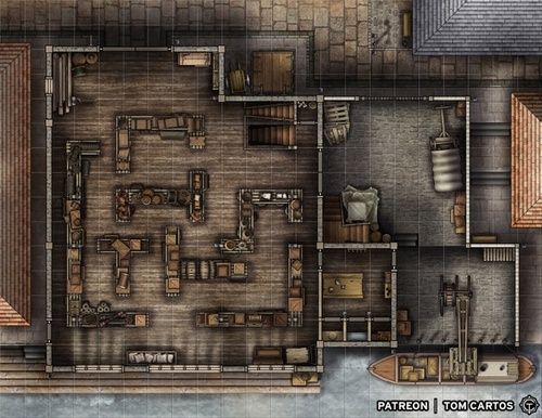 Lost Atlas - Search from 5000+ free battle maps for D&D and other RPGs