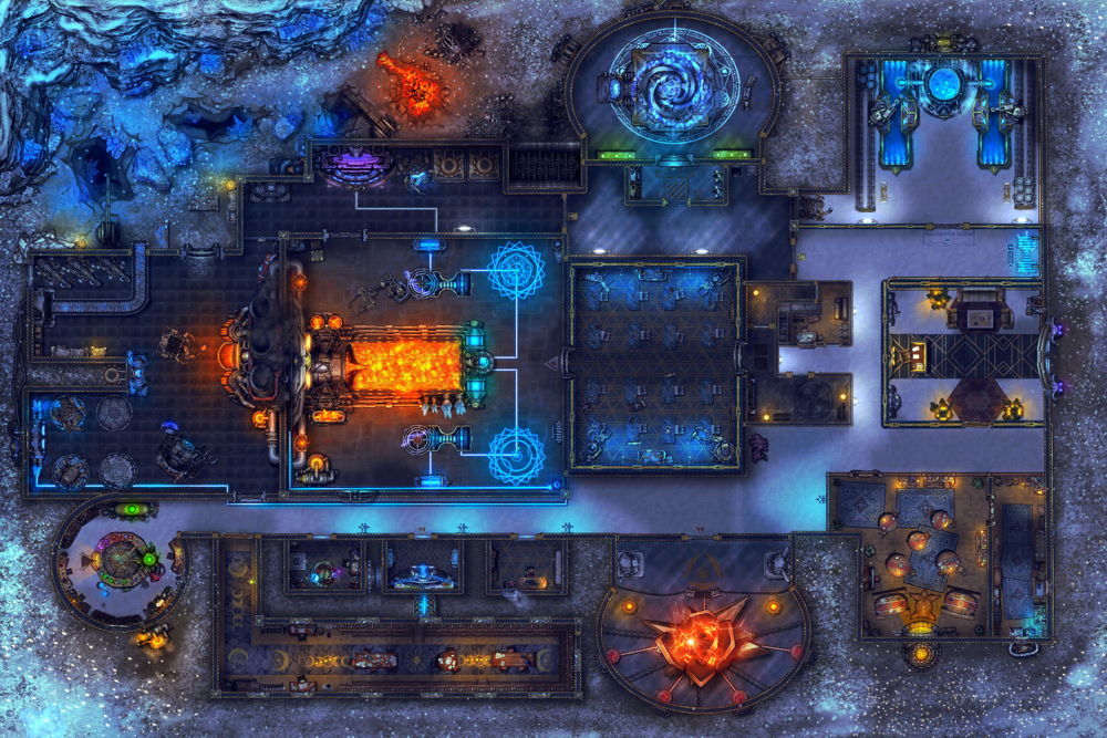 Lost Atlas - Search from 5000+ free battle maps for D&D and other RPGs