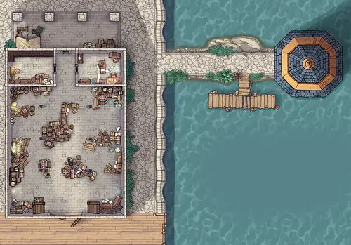 Lost Atlas - Search from 5000+ free battle maps for D&D and other RPGs