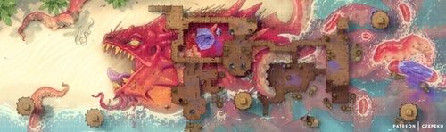 Lost Atlas - Search from 5000+ free battle maps for D&D and other RPGs