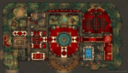 Lost Atlas - Search from 5000+ free battle maps for D&D and other RPGs