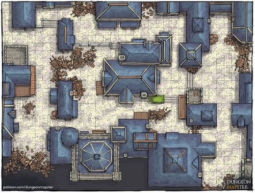 Lost Atlas - Search from 5000+ free battle maps for D&D and other RPGs