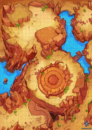 Lost Atlas - Search from 5000+ free battle maps for D&D and other RPGs