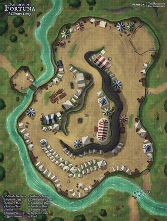 Lost Atlas - Search from 5000+ free battle maps for D&D and other RPGs