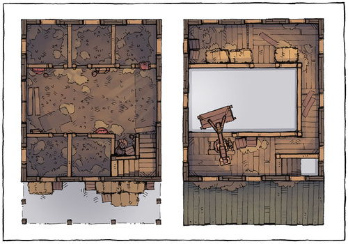 Lost Atlas - Search from 5000+ free battle maps for D&D and other RPGs