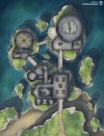 Lost Atlas - Search from 5000+ free battle maps for D&D and other RPGs