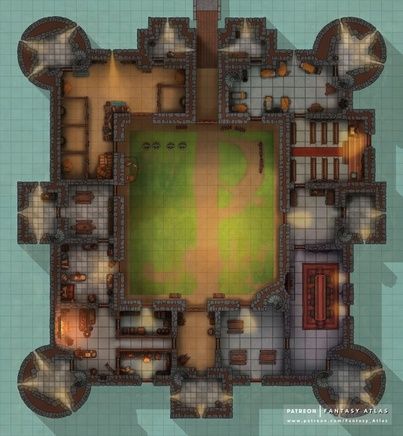 Lost Atlas - Search from 5000+ free battle maps for D&D and other RPGs