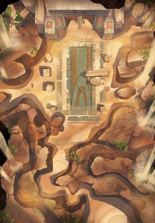 Lost Atlas - Search from 5000+ free battle maps for D&D and other RPGs