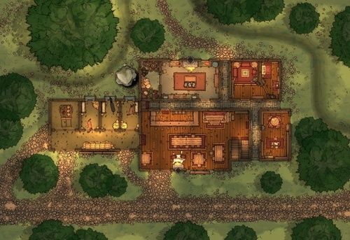 Lost Atlas - Search from 5000+ free battle maps for D&D and other RPGs