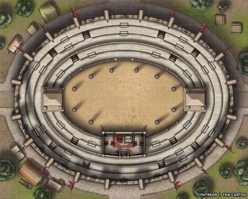 Lost Atlas - Search from 5000+ free battle maps for D&D and other RPGs