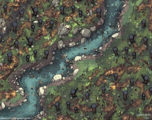 Lost Atlas - Search from 5000+ free battle maps for D&D and other RPGs