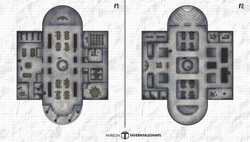Lost Atlas - Search from 5000+ free battle maps for D&D and other RPGs