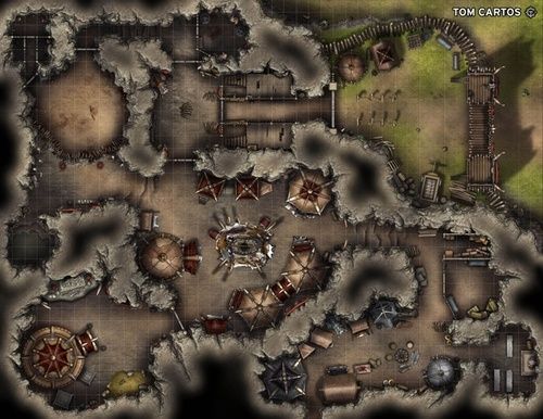 Lost Atlas - Search from 5000+ free battle maps for D&D and other RPGs