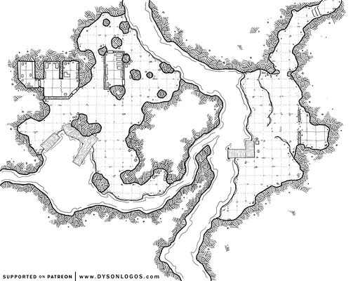 Lost Atlas - Search from 5000+ free battle maps for D&D and other RPGs