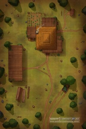 Lost Atlas - Search from 5000+ free battle maps for D&D and other RPGs