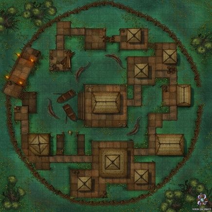 Lost Atlas - Search from 5000+ free battle maps for D&D and other RPGs