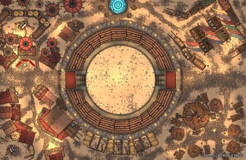 Lost Atlas - Search from 5000+ free battle maps for D&D and other RPGs
