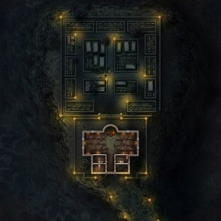 Lost Atlas - Search from 5000+ free battle maps for D&D and other RPGs