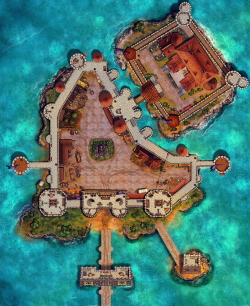 Lost Atlas - Search from 5000+ free battle maps for D&D and other RPGs