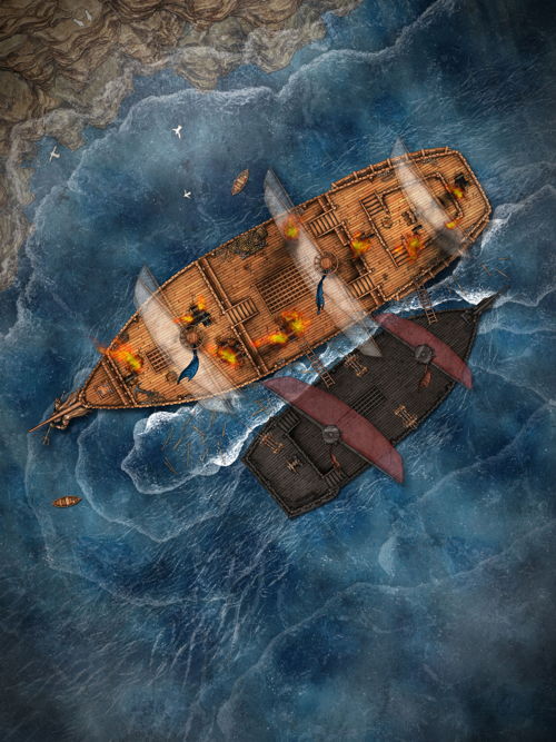 Lost Atlas - Search from 5000+ free battle maps for D&D and other RPGs