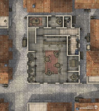 Lost Atlas - Search from 5000+ free battle maps for D&D and other RPGs