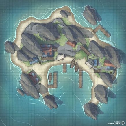 Lost Atlas - Search from 5000+ free battle maps for D&D and other RPGs