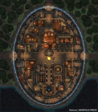 Lost Atlas - Search from 5000+ free battle maps for D&D and other RPGs