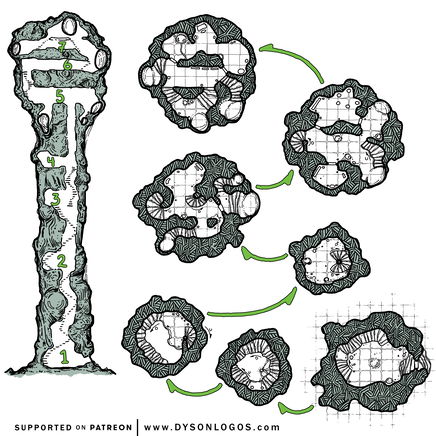 Lost Atlas - Search from 5000+ free battle maps for D&D and other RPGs