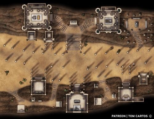 Lost Atlas - Search from 5000+ free battle maps for D&D and other RPGs