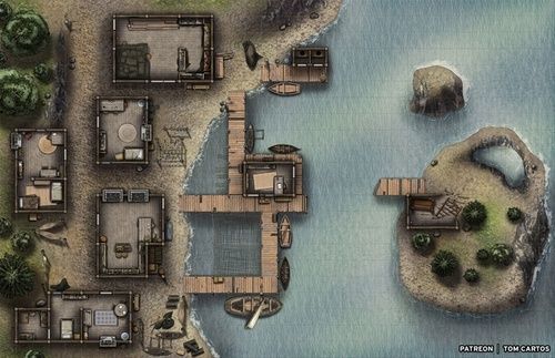 Lost Atlas - Search from 5000+ free battle maps for D&D and other RPGs