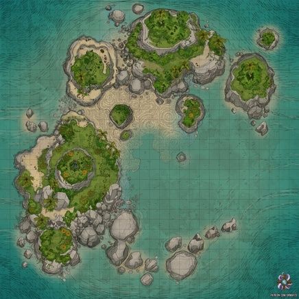 Lost Atlas - Search from 5000+ free battle maps for D&D and other RPGs