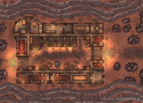 Lost Atlas - Search from 5000+ free battle maps for D&D and other RPGs