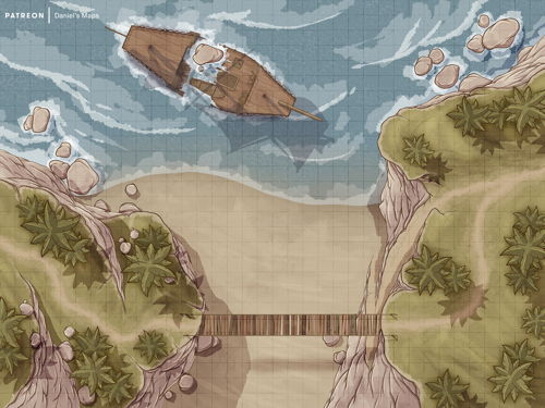 Lost Atlas - Search from 5000+ free battle maps for D&D and other RPGs