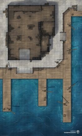 Lost Atlas - Search from 5000+ free battle maps for D&D and other RPGs
