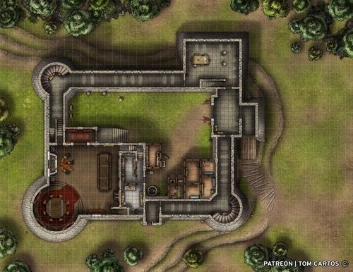 Lost Atlas - Search from 5000+ free battle maps for D&D and other RPGs