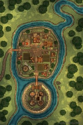 Lost Atlas - Search from 5000+ free battle maps for D&D and other RPGs