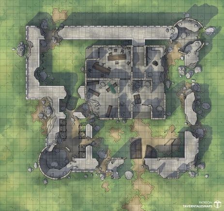Lost Atlas - Search from 5000+ free battle maps for D&D and other RPGs