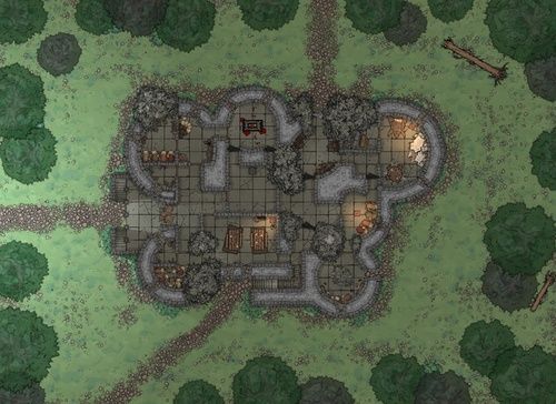 Lost Atlas - Search from 5000+ free battle maps for D&D and other RPGs