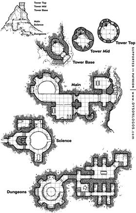 Lost Atlas - Search from 5000+ free battle maps for D&D and other RPGs
